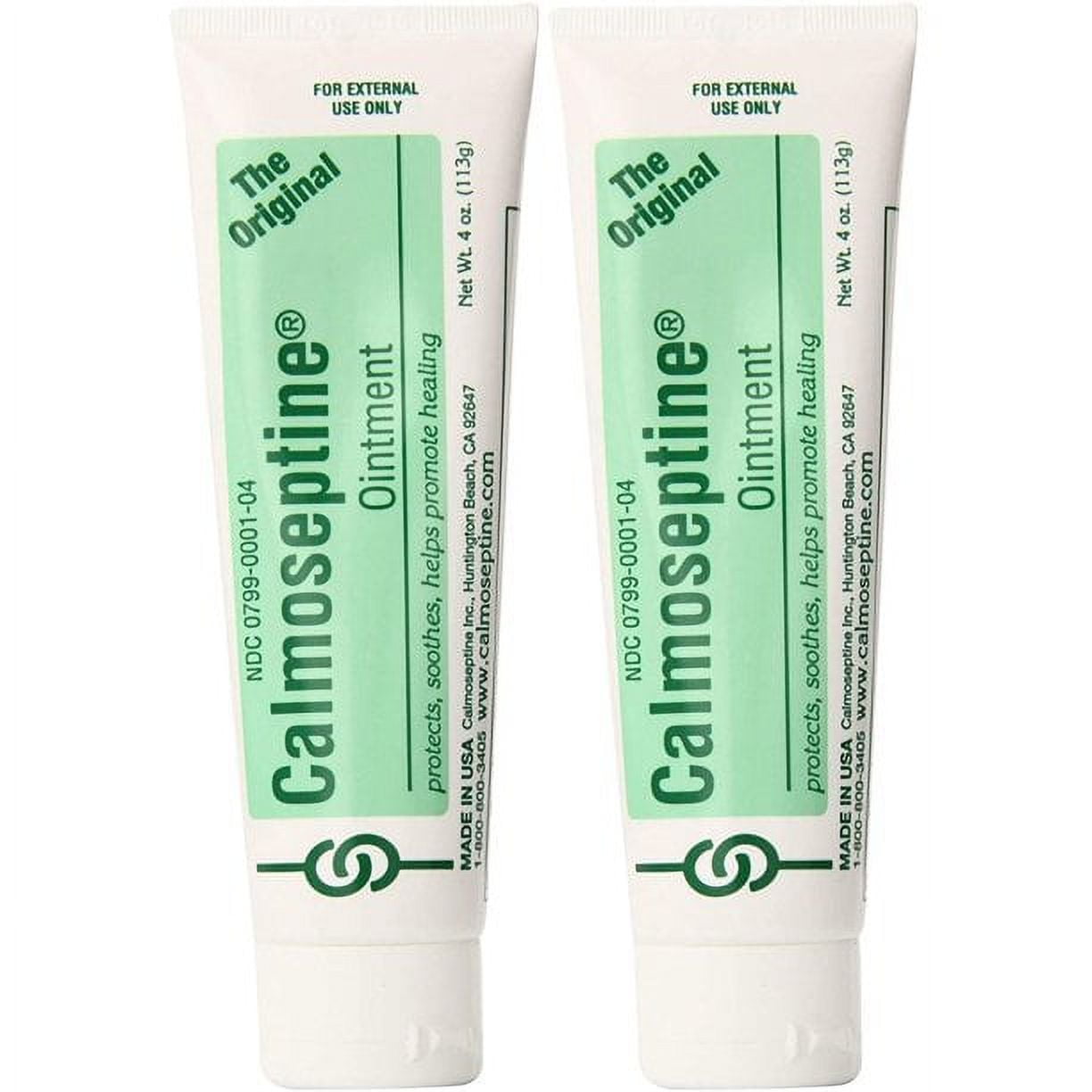 Calmoseptine Calamine Protectant Skin Healing Moisture Barrier Ointment ...