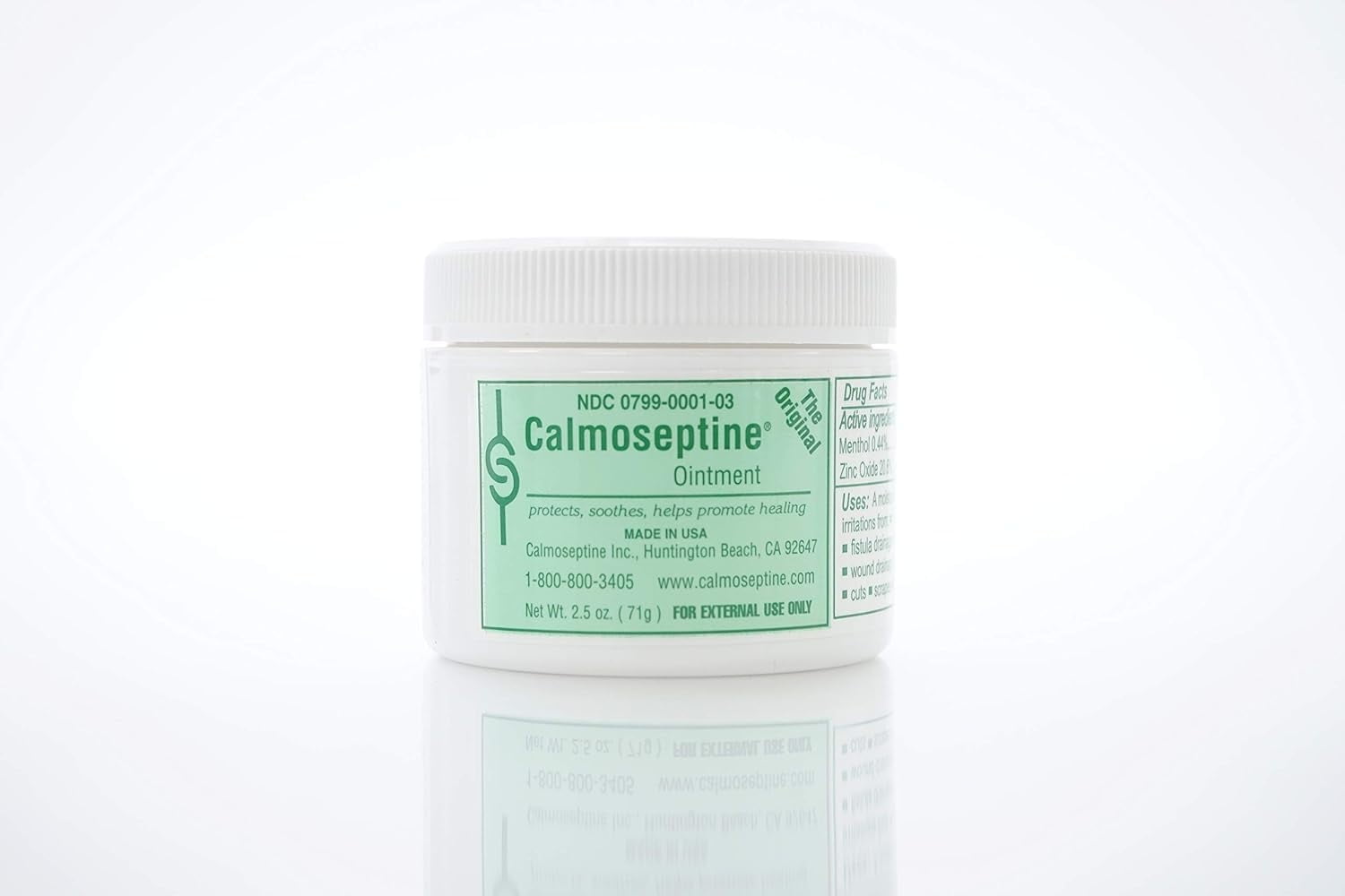 Calmoseptine Skin Healing Moisture Barrier Ointment - Effective for ...