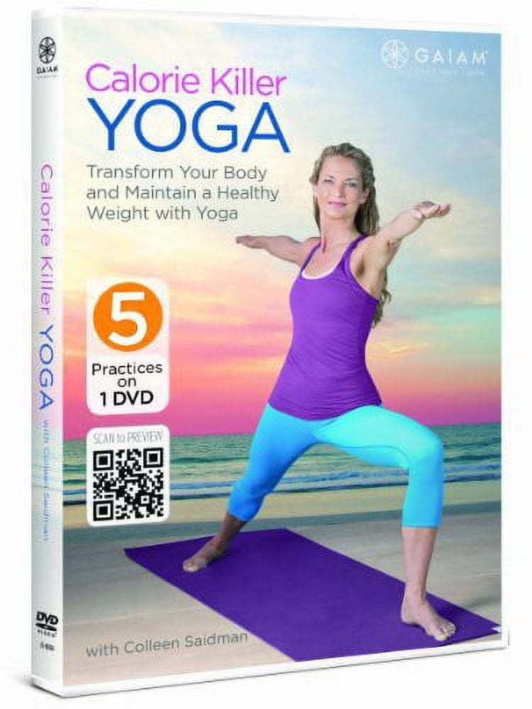 Calorie Killer Yoga With Colleen Saidman (DVD) - Walmart.com