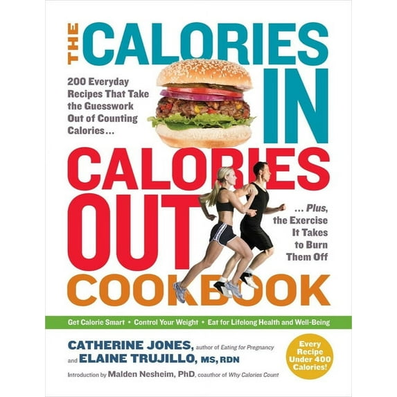 Calories In, Calories Out Cookbook - Paperback - Walmart.com