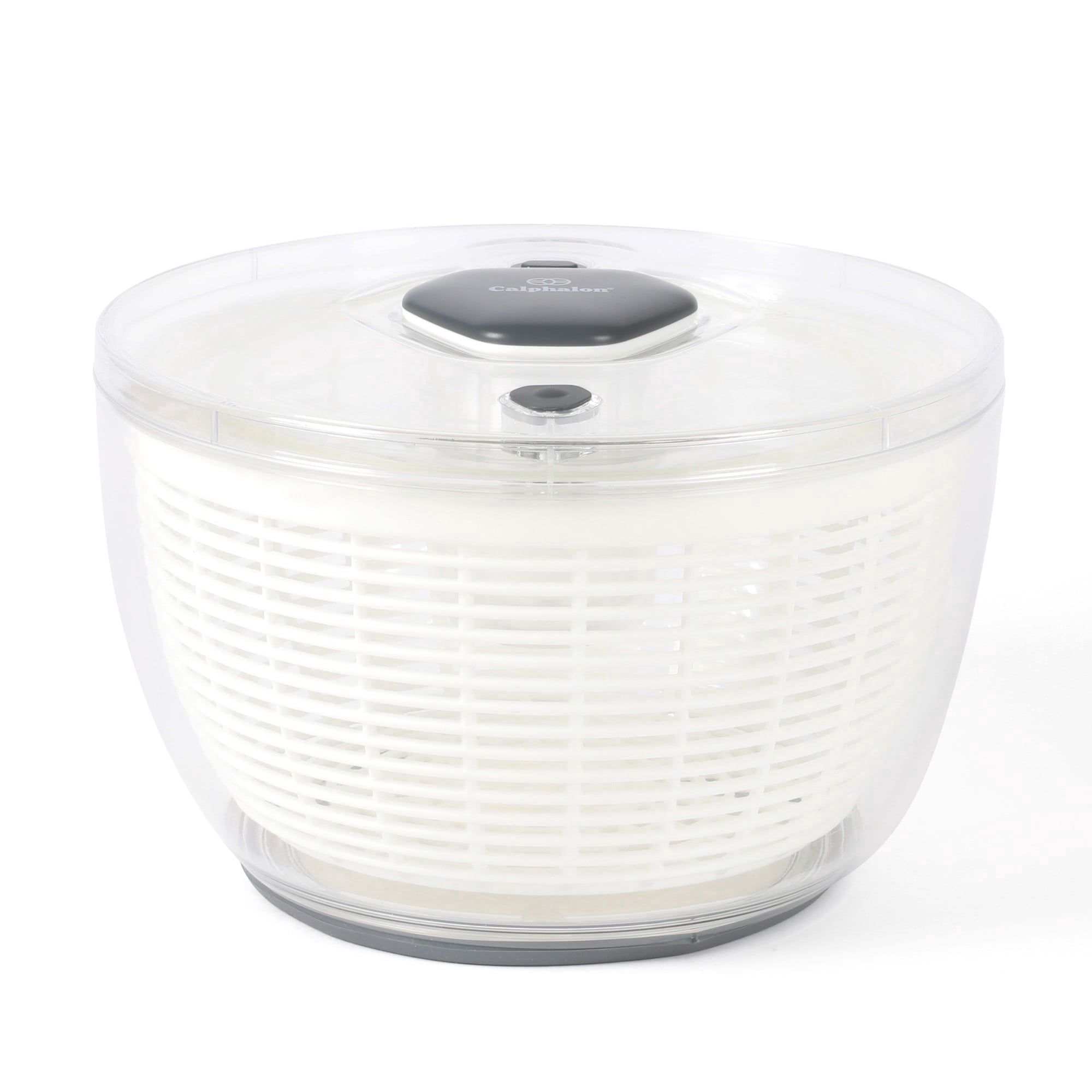 Calphalon Aero 6.3 Qt Salad Spinner, Fruit Wahser, Fruit Washing Bowl ...