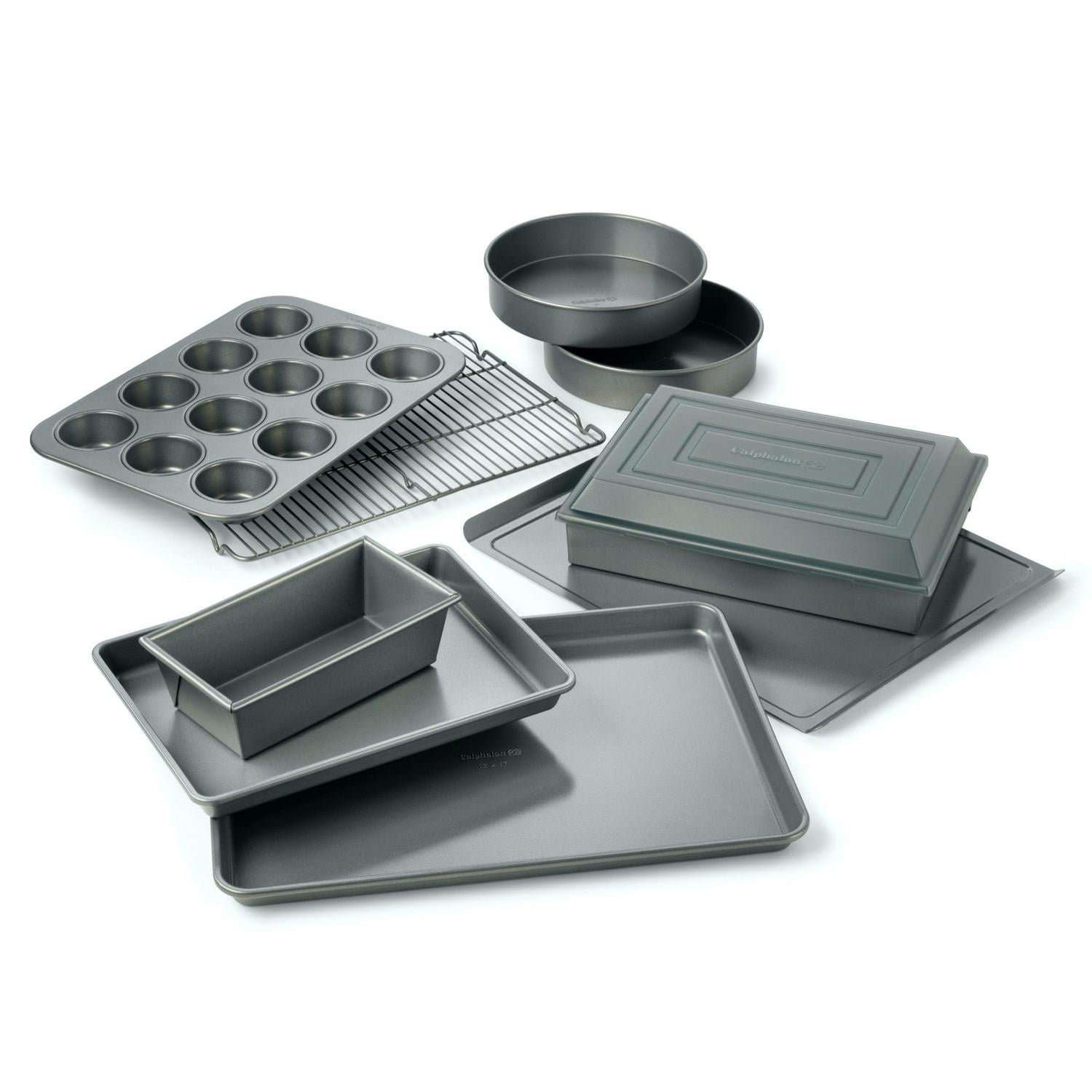 Calphalon Calphalon 1870839 Nonstick Bakeware 10-Piece Set - Walmart.com