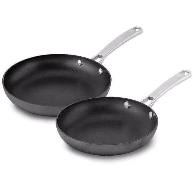 Calphalon Classic Hard-Anodized Nonstick 2-Piece Fry Pan Set with ...
