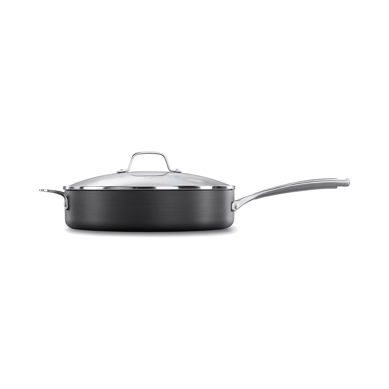 Calphalon Contemporary Hard Anodized Nonstick Saute Pan with Cover, 5 ...