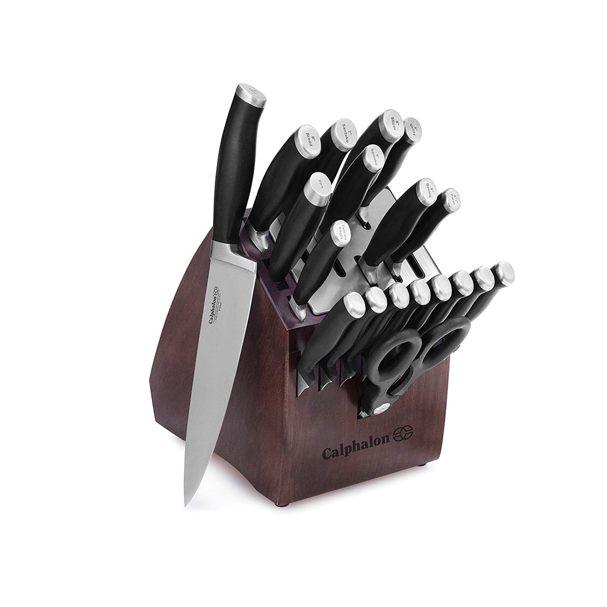Calphalon 20-Piece Self-Sharpening Cutlery Set with SharpIN Technology ...