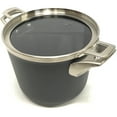 Calphalon Premier Space Saving 4.5 Qt. Nonstick Soup Pot, Stackable ...