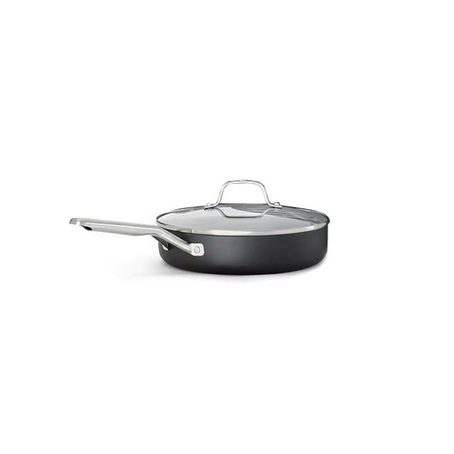 Calphalon® Hard-Anodized Aluminum Nonstick 3 Qt. Cookware - Walmart.com