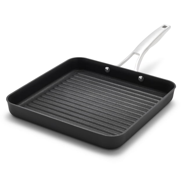 Calphalon Premier Hard-Anodized Nonstick 11-Inch Square Grill Pan ...