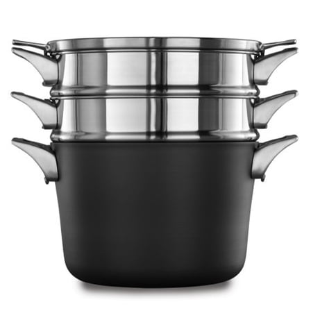 Calphalon Classic Nonstick 8-Quart Hard Anodized Stock Pot with Lid ...