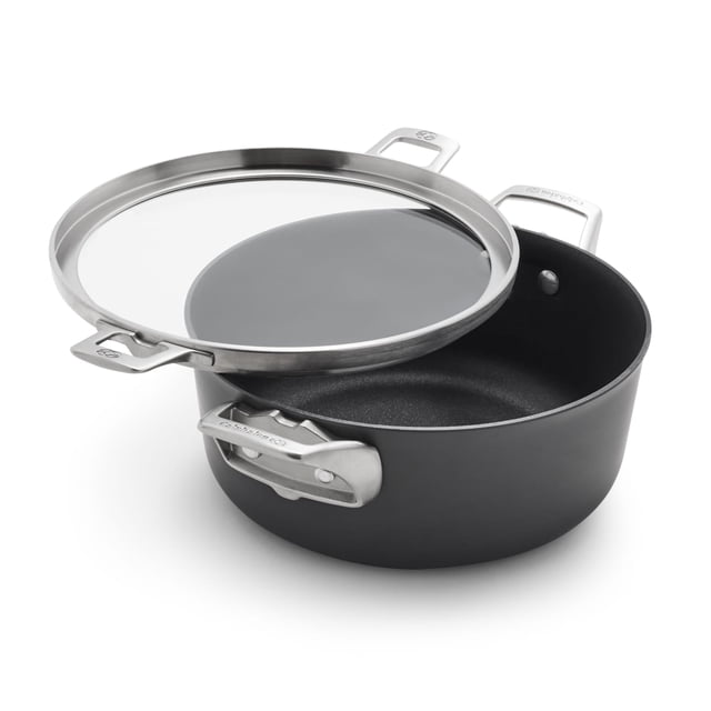 Calphalon Premier Space-Saving Hard-Anodized Nonstick 12-Inch Everyday ...