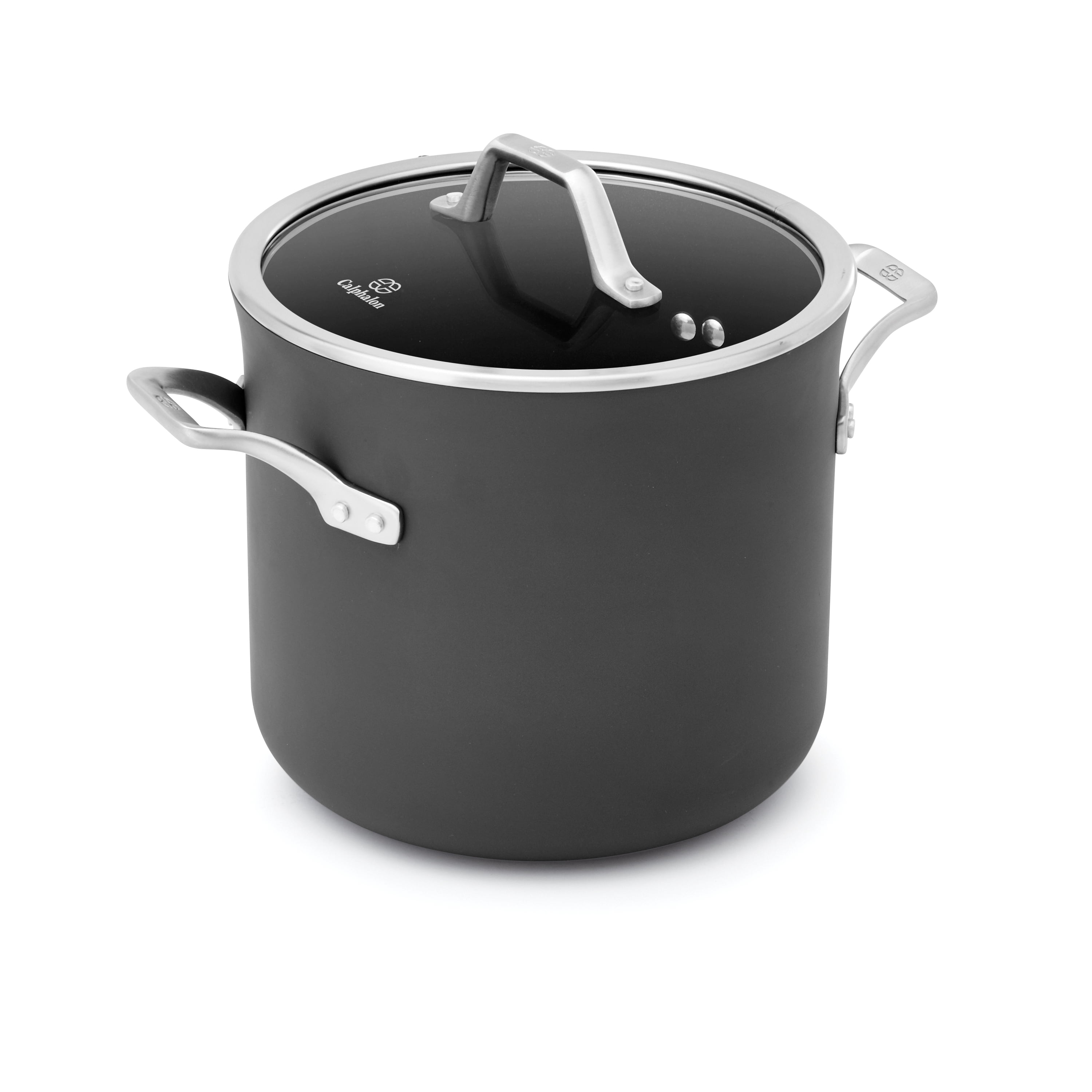 Calphalon Signature Hard-Anodized Nonstick 8-Quart Stock Pot with Cover ...