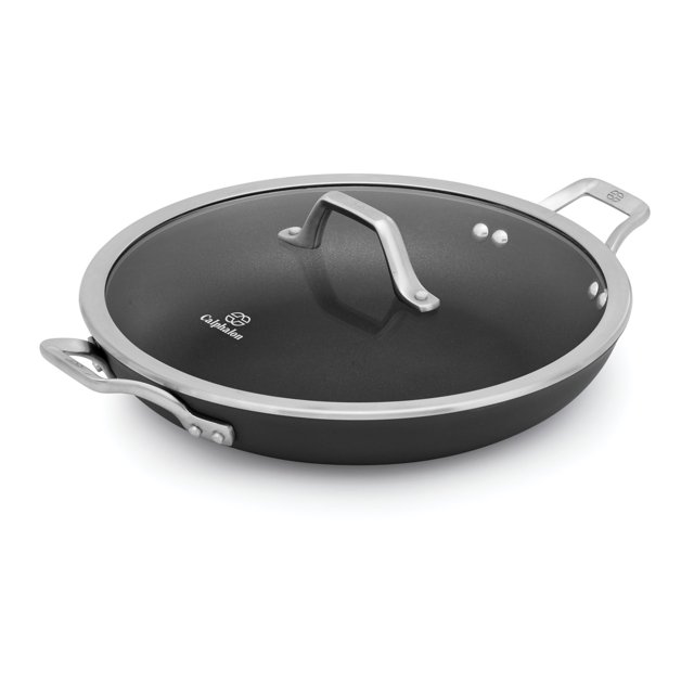 Calphalon Signature Nonstick 12-Inch Stainless Steel Hard-Anodized ...