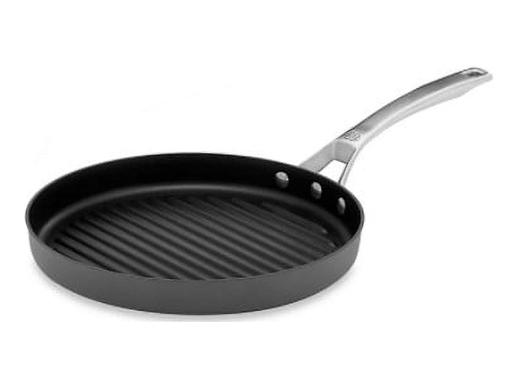 Calphalon Signature Nonstick 12-Inch Round Grill Pan - Walmart.com