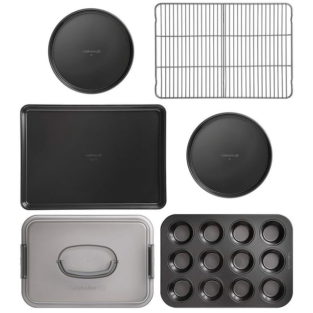 Calphalon Signature Nonstick Bakeware Set, 6 Piece - Walmart.com