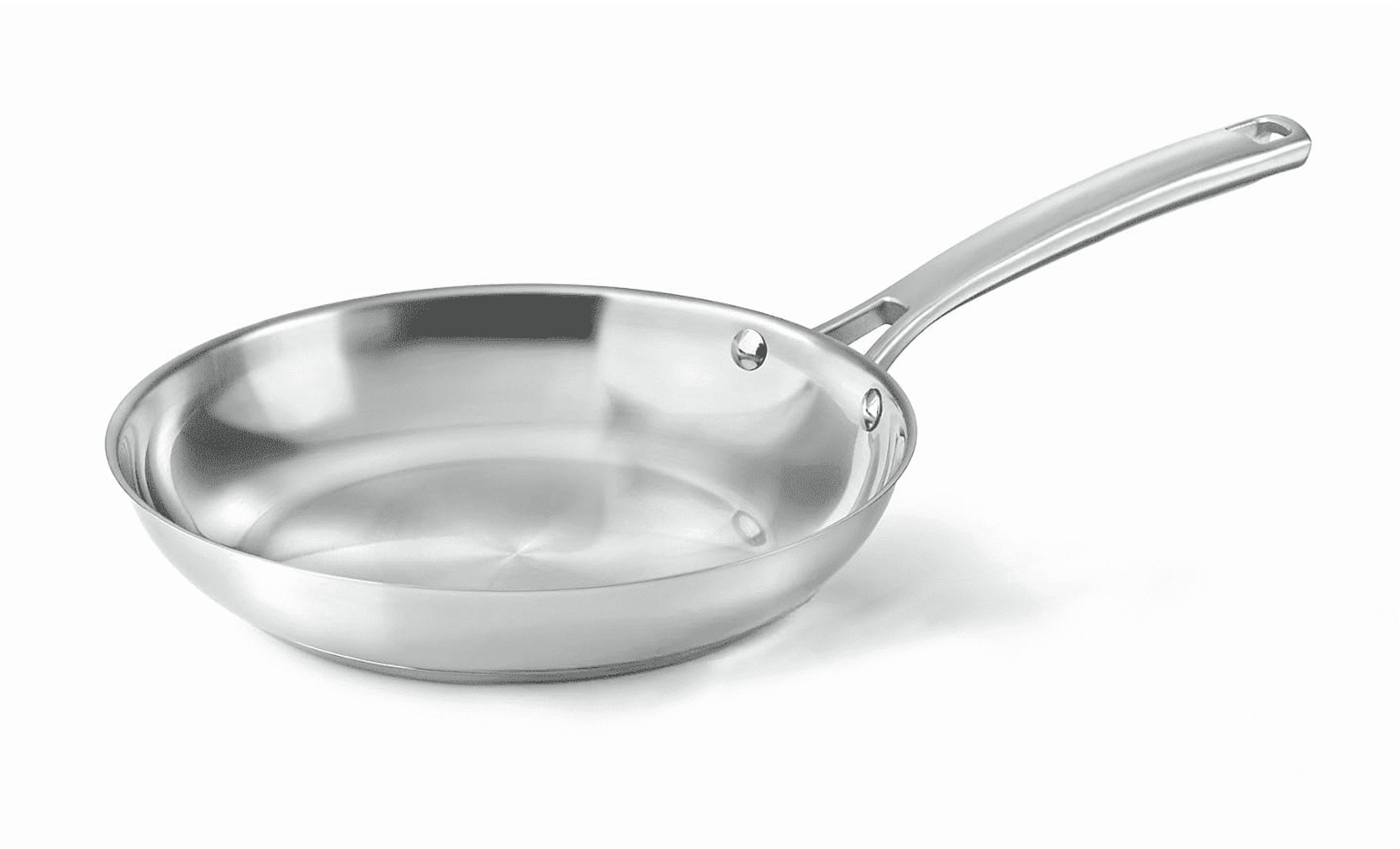 Calphalon Tri-Ply Stainless Steel 10-Inch Omelette Fry Pan - Walmart.com