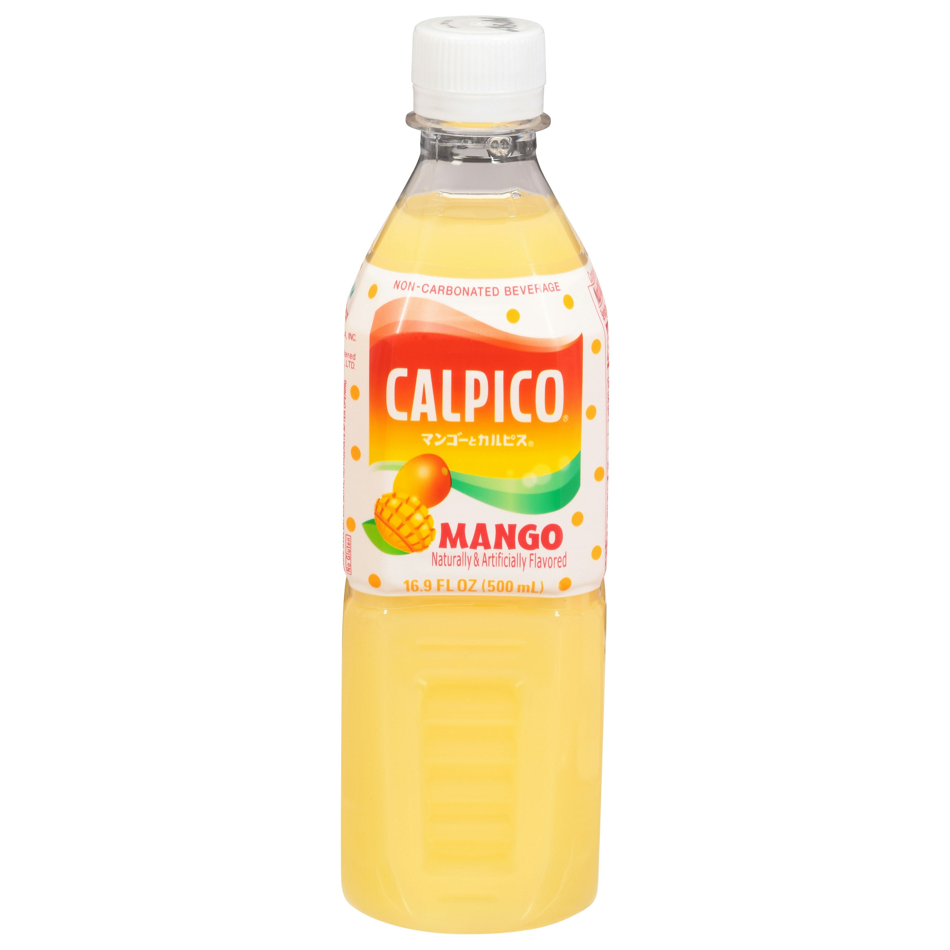 Calpico Mango Flavored Water 16.9 fl oz (Pack Of 12) - Walmart.com