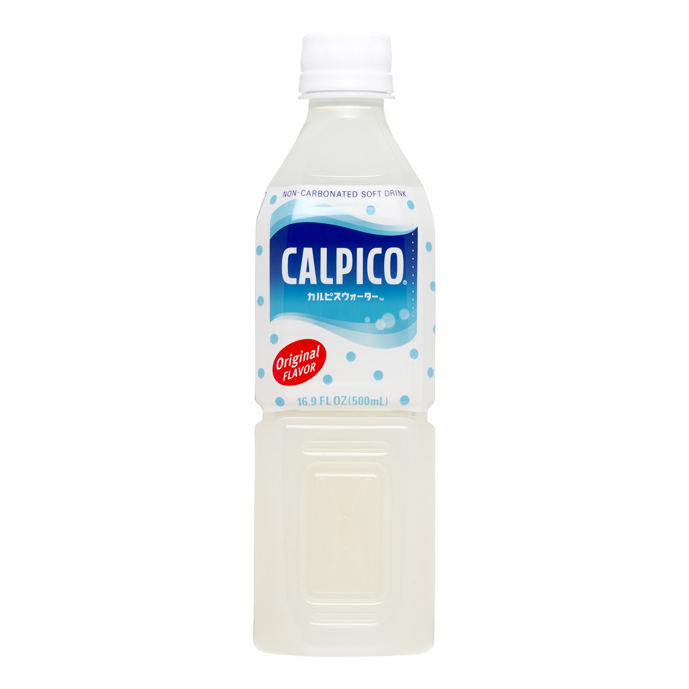 Calpico Non-Carbonated Soft Drink, Original, 16.9 fl oz Bottle, Gluten ...