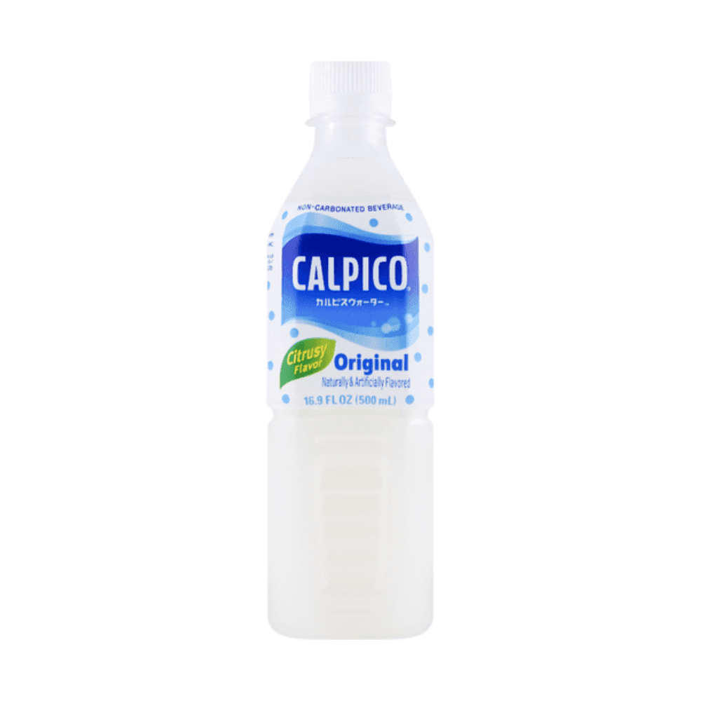 Calpico Non-Carbonated Soft Drink, Original, 16.9 fl oz Bottle, Gluten ...