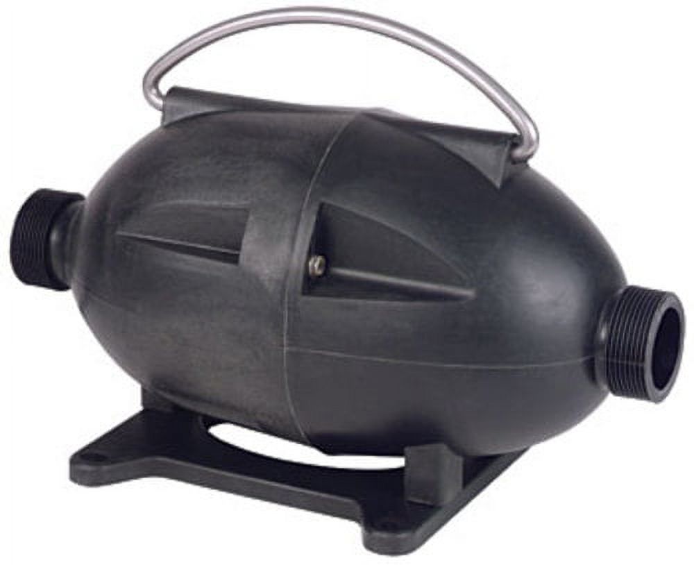 30 Gallon Manual Gas Caddy with Reversible Rotary Hand Pump & Anti ...