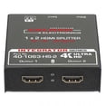 Calrad 1 x 2 HDMI 4K Ultra HD Distribution Amplifier - Walmart.com