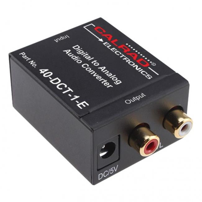 Calrad Digital to Stereo Audio Converter, Compact Size - Walmart.com
