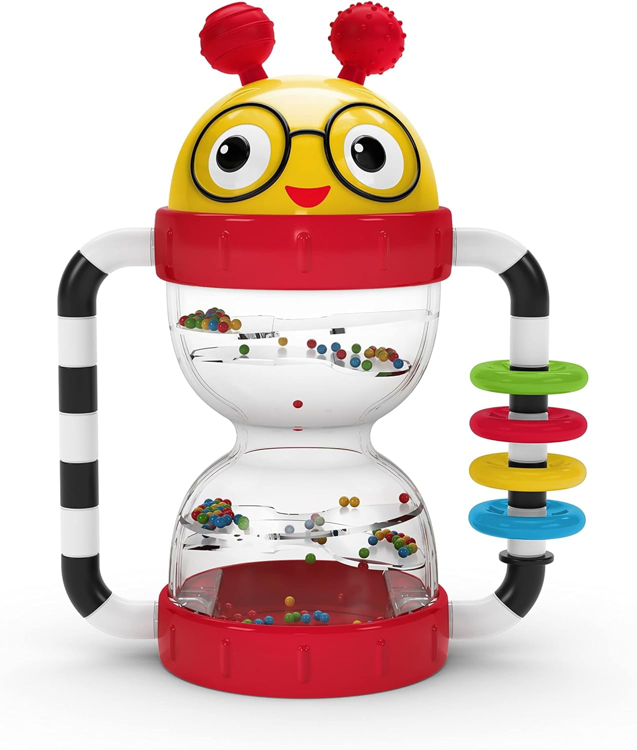 Cals Sensory Shake-up Developmental Activity Rattle Toy - Engaging ...