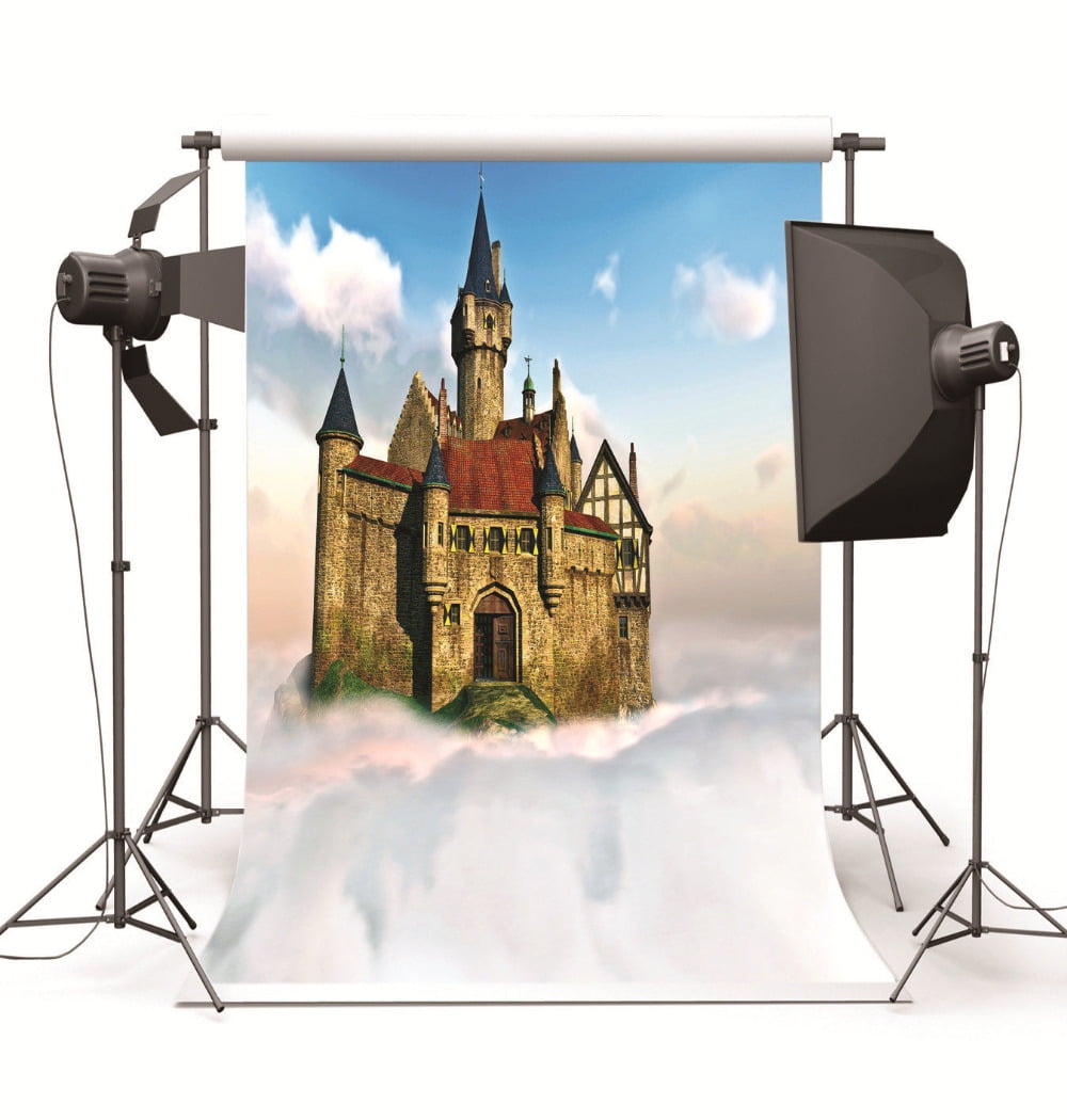 Calstle Clouds Vinyl Photography Background Customize Backdrops ...