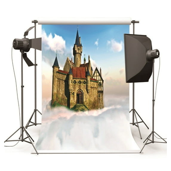 Calstle Clouds Vinyl Photography Background Customize Backdrops ...