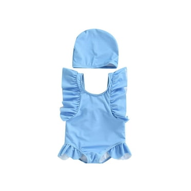 SunBusters Girls Swim Shorts(UPF 50+), Mallow, 6/7 yrs - Walmart.com