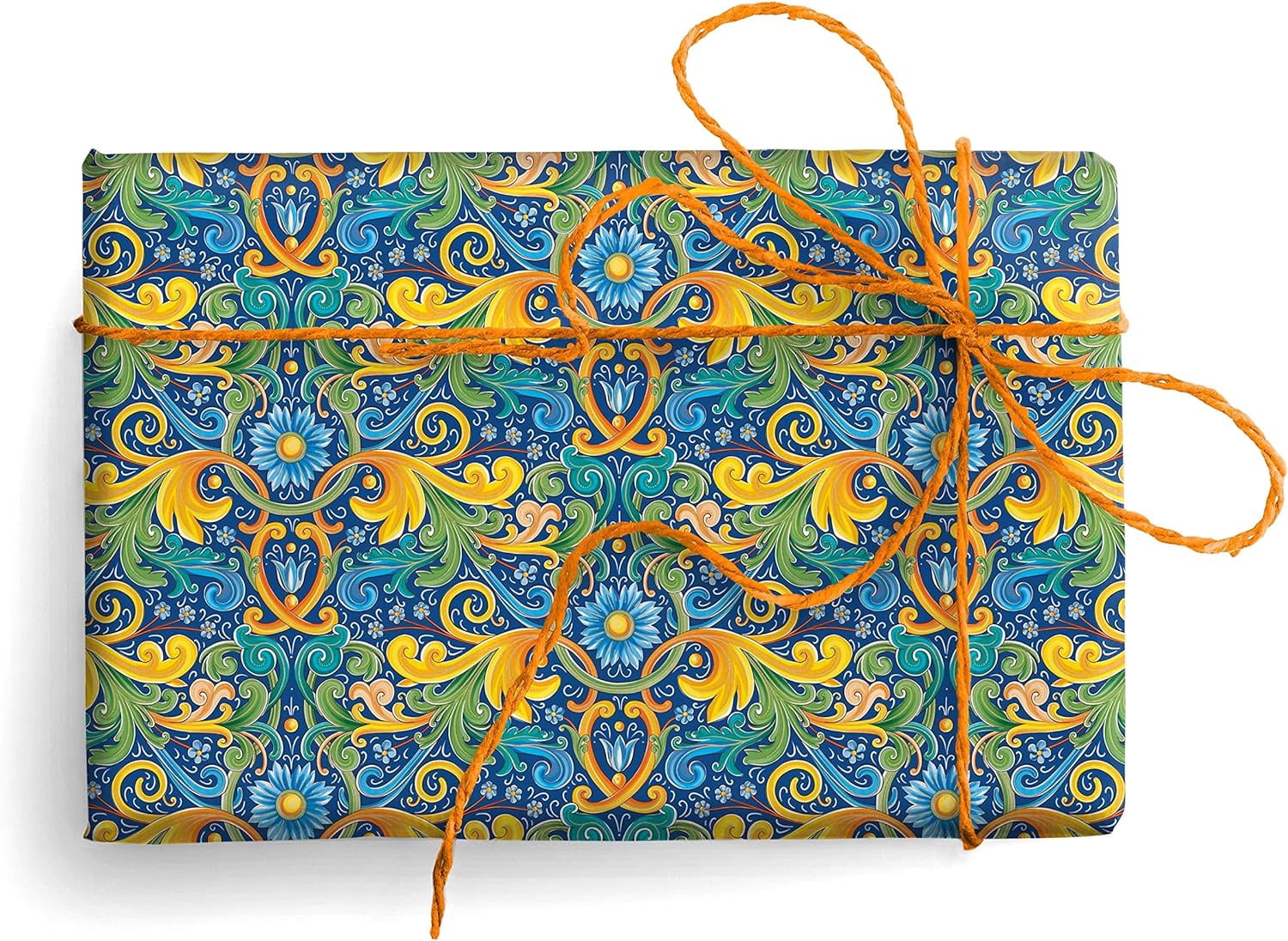 Caltagirone Italian Wrapping Paper, Folded - Walmart.com