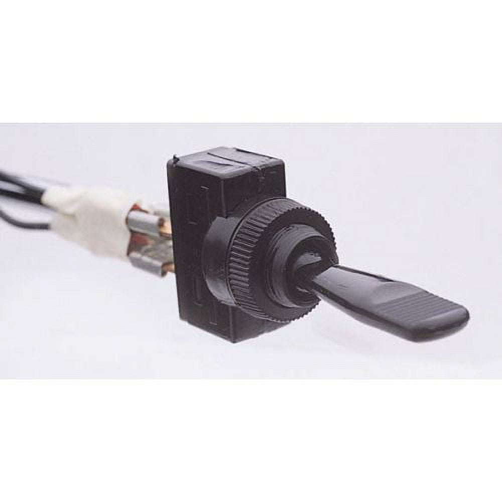 Calterm 40110 Multi-Function Toggle Switch, 20 Amp, Black, Each ...