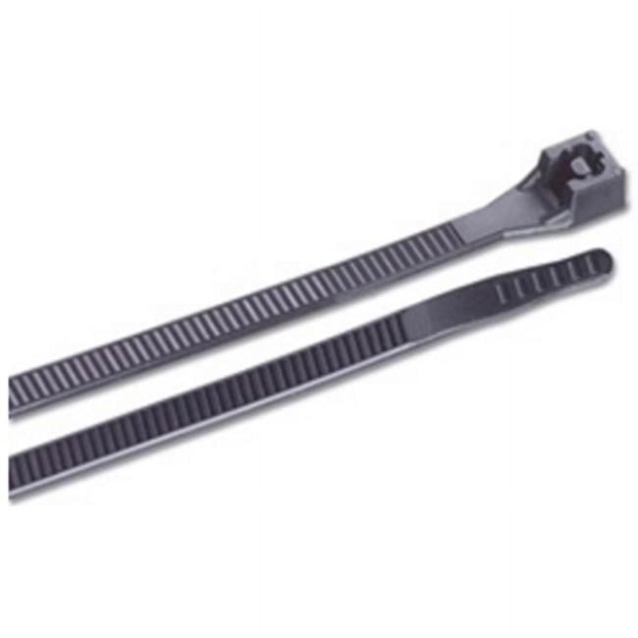 Calterm 73174 14 in. Cable Ties, Black - 8 Piece - Walmart.com