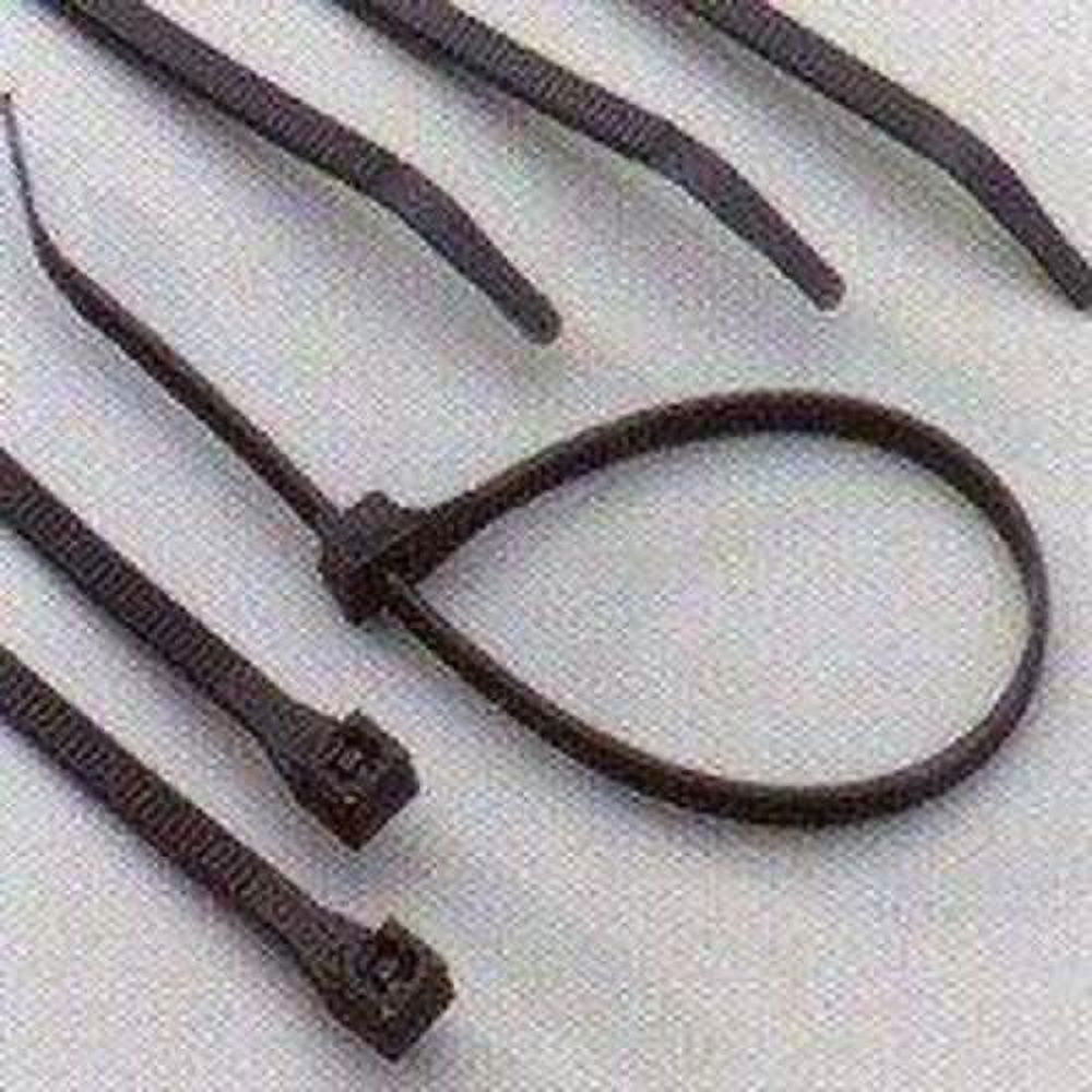 Calterm 73272 Uv Black Cable Tie, 8", Each - Walmart.com