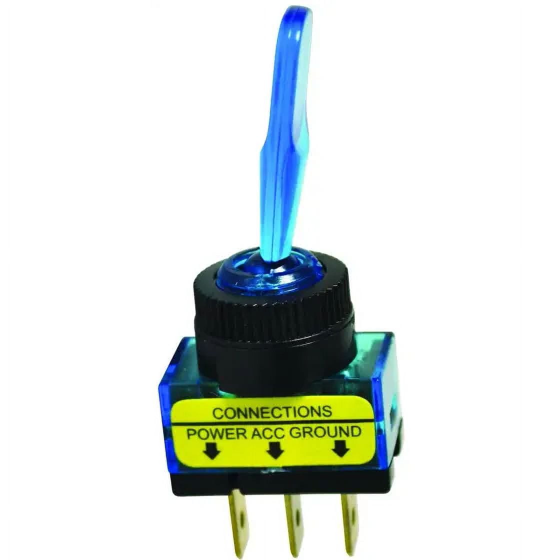 Calterm ECM 40240 Glow Toggle Switch Blue, Each - Walmart.com