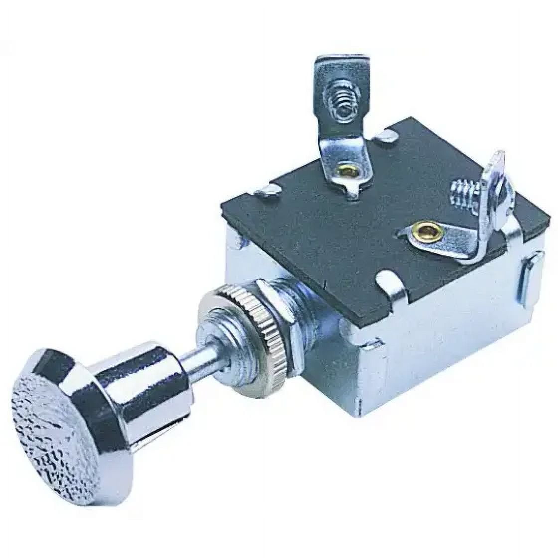 Calterm ECM 42200 Chrome Push Pull Switch, Each - Walmart.com