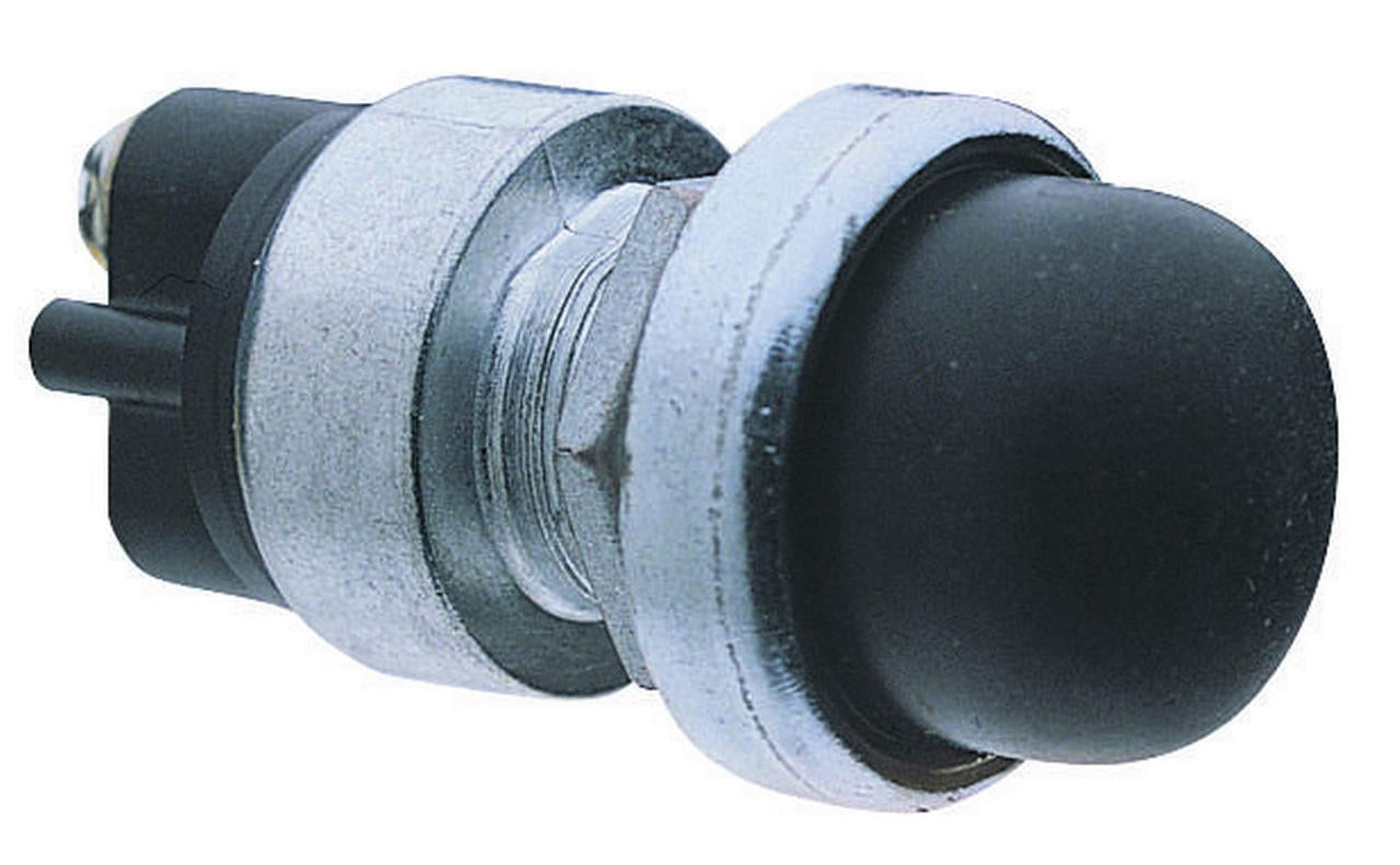 Calterm Electronics Brass Push Button Starter Switch, 60 Amp - Walmart.com
