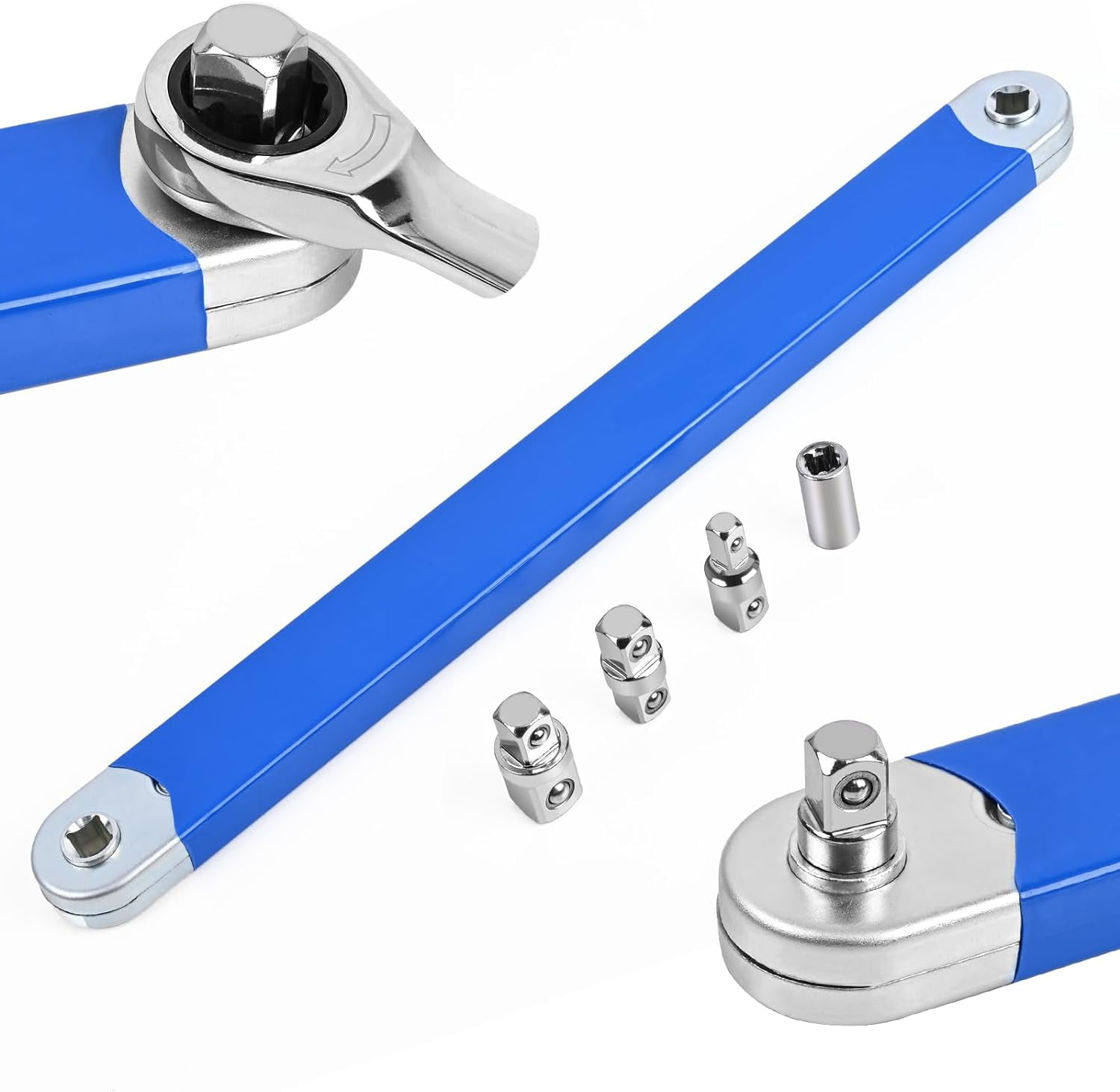 Caltero Offset Extension Wrench, 15 Inch Extension Wrench Tool with ...