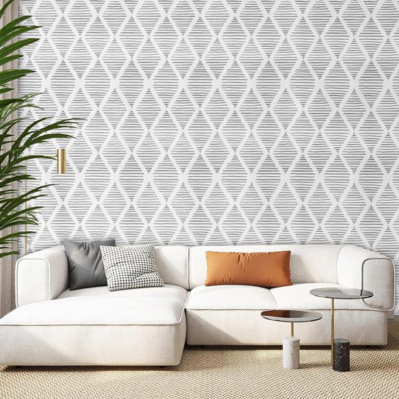 Peel and Stick Wallpaper in Wallpaper - Walmart.com