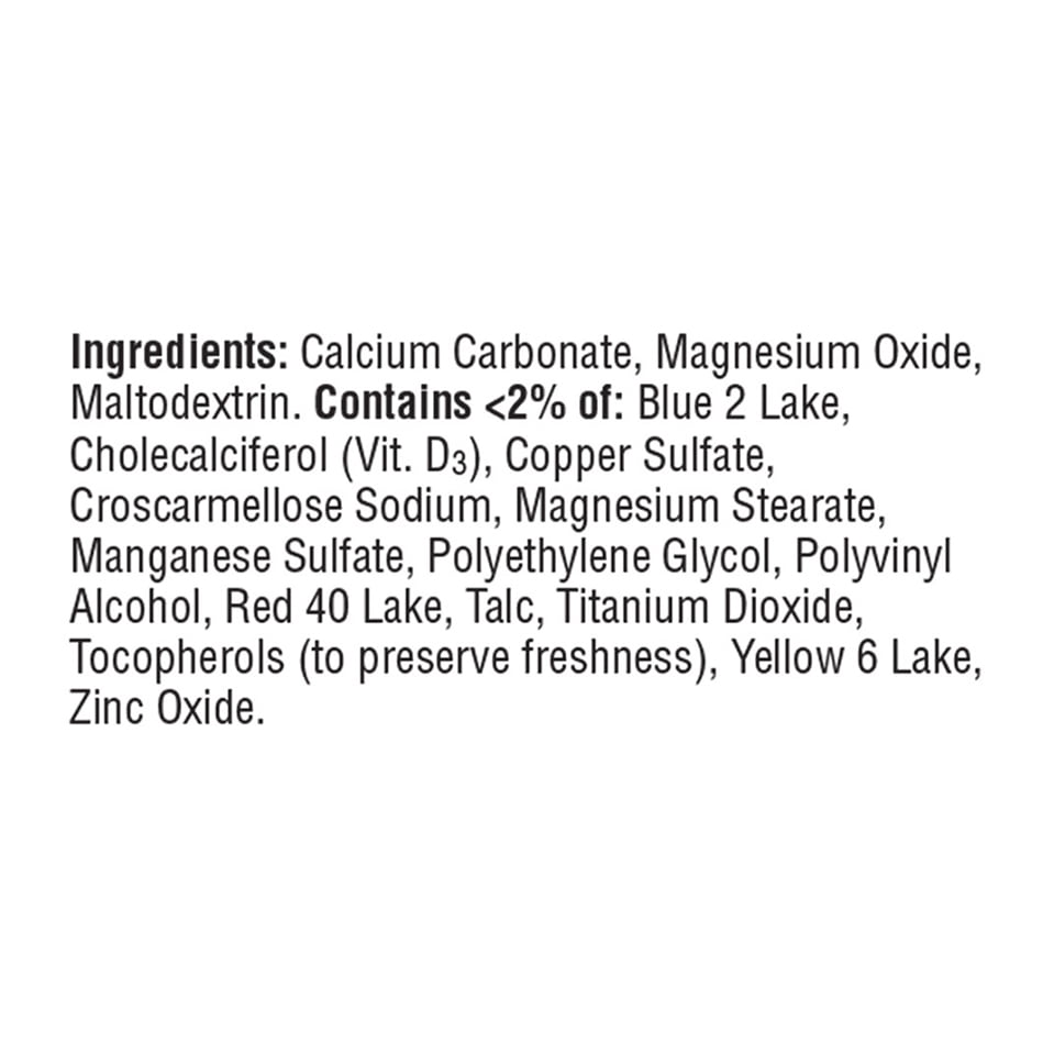 Caltrate Advanced 600+D3 Plus Minerals Calcium, Vitamins, Bone Health ...