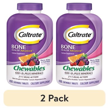 Caltrate 600+D3 Calcium and Vitamin D Supplement Tablets - 200 Count ...