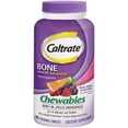Caltrate Chewables Calcium Vitamin D Supplement - 90 Count - Walmart.com