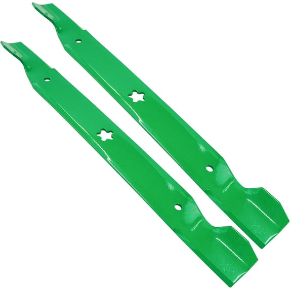 Caltric 2 Lawn Mower 42" Blade Compatible with Husqvarna Yt160 Yt16542 ...