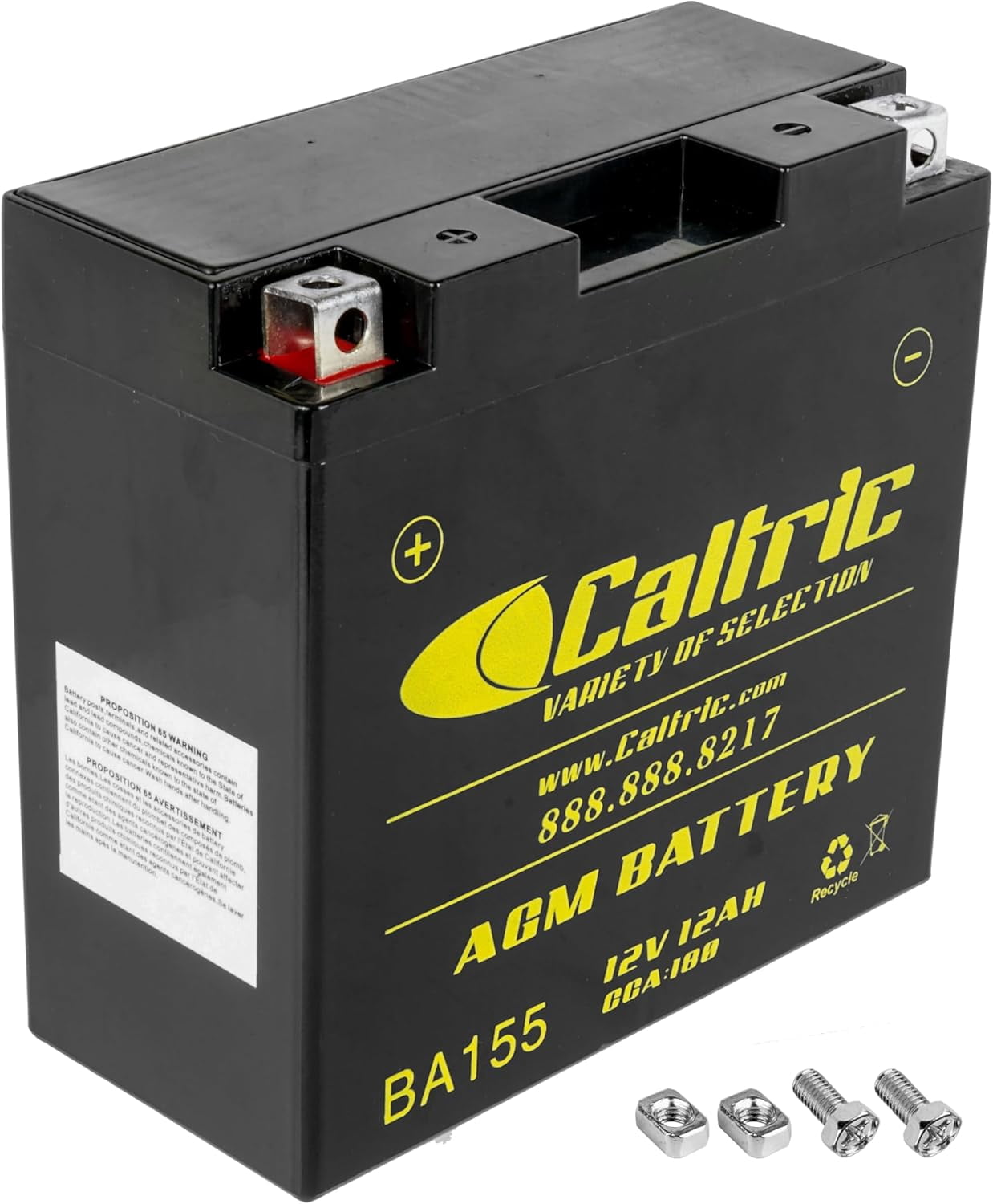 Caltric Agm Battery Compatible with Yamaha Xvs1100A V-Star 1100 Classic ...