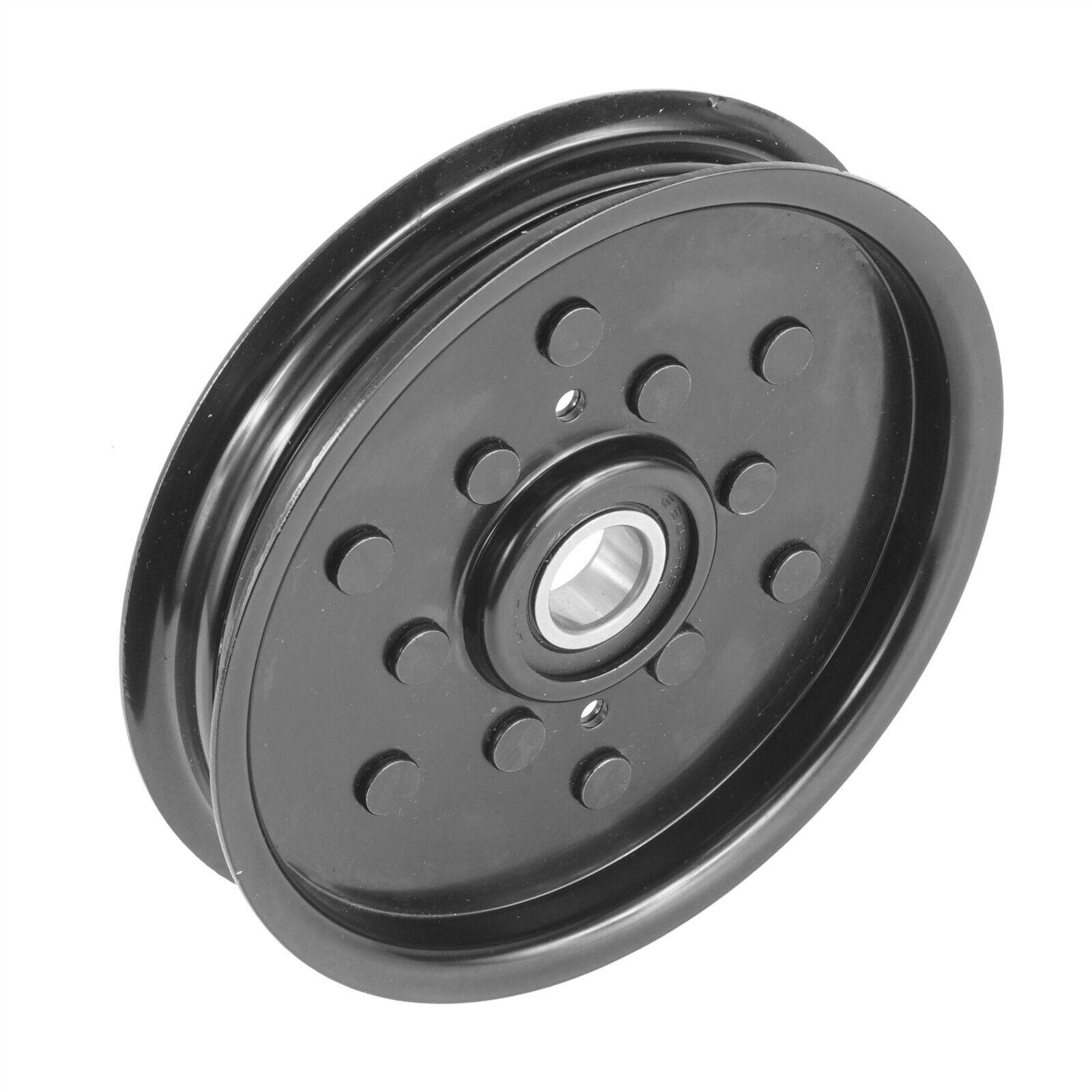 Caltric Flat Idler Pulley for John Deere Tractor Mower AUC16698 ...