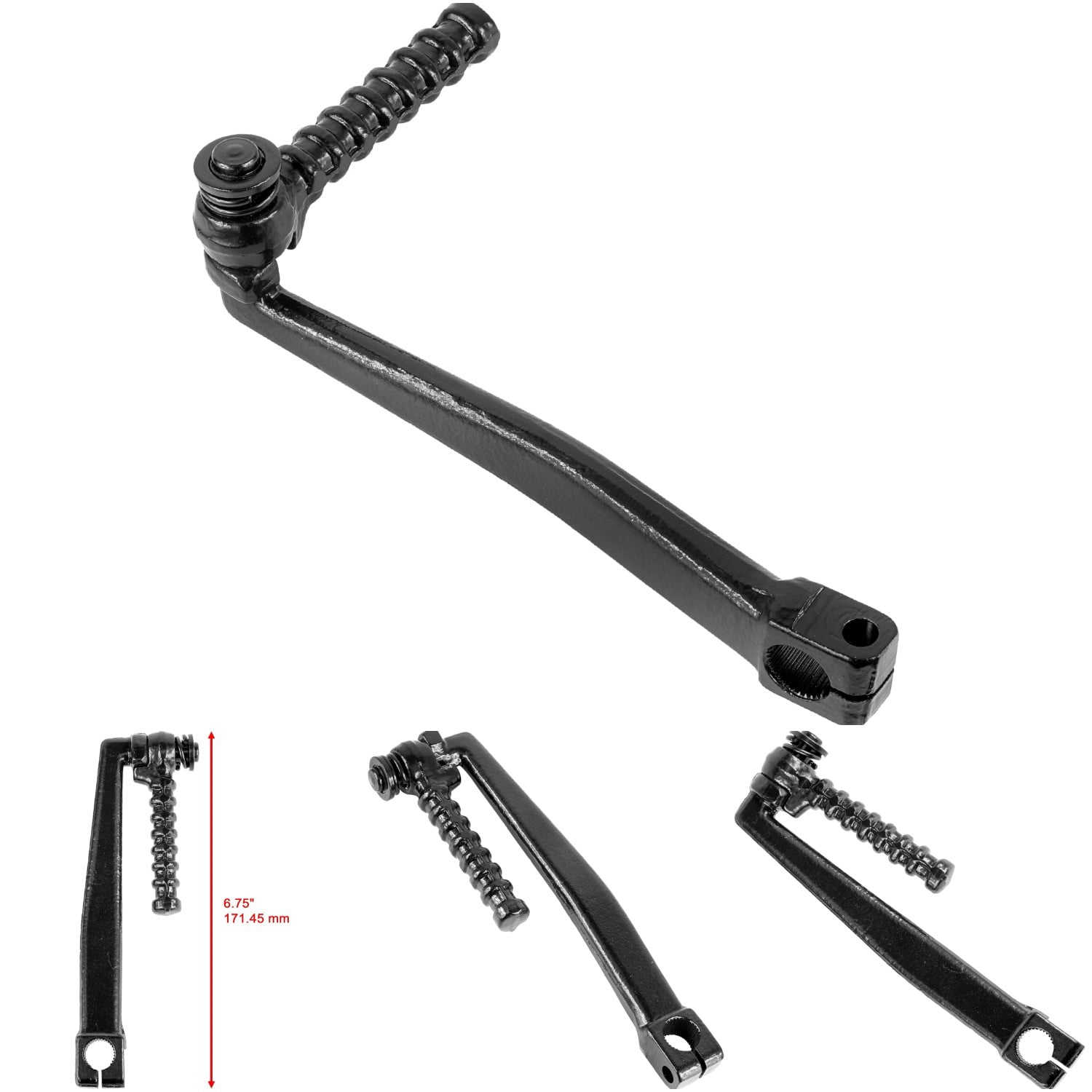 Caltric KS144/1 Kick Starter for Polaris Sportsman 90 2001-2006 ...