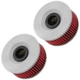 Caltric Oil Filter 2 Pack for Yamaha XS250 XS360 XS400 1976-1983 ...
