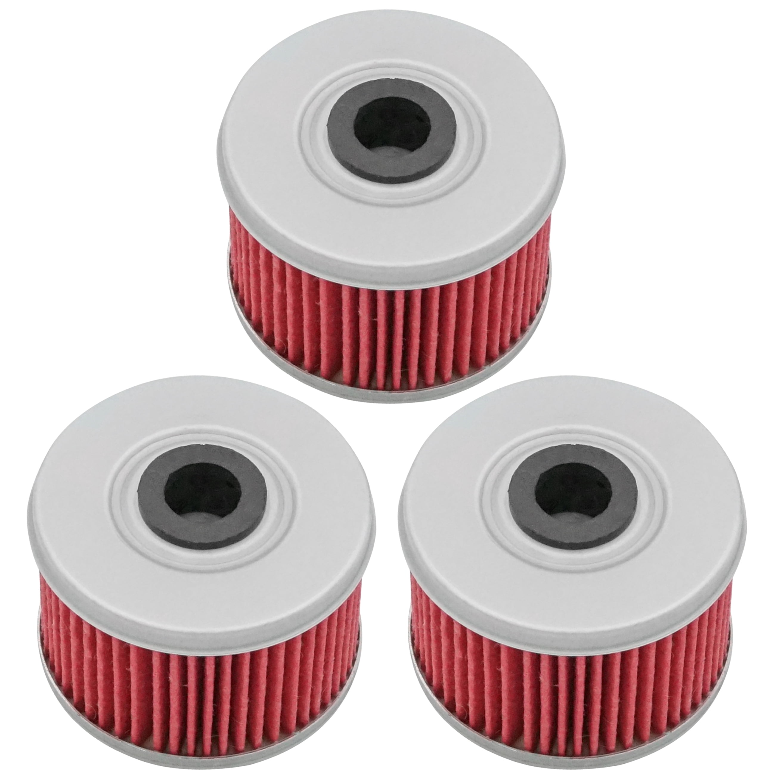 Caltric Oil Filter 3 Pack for Honda 420 TRX420TE TRX420TM Rancher 2007 ...