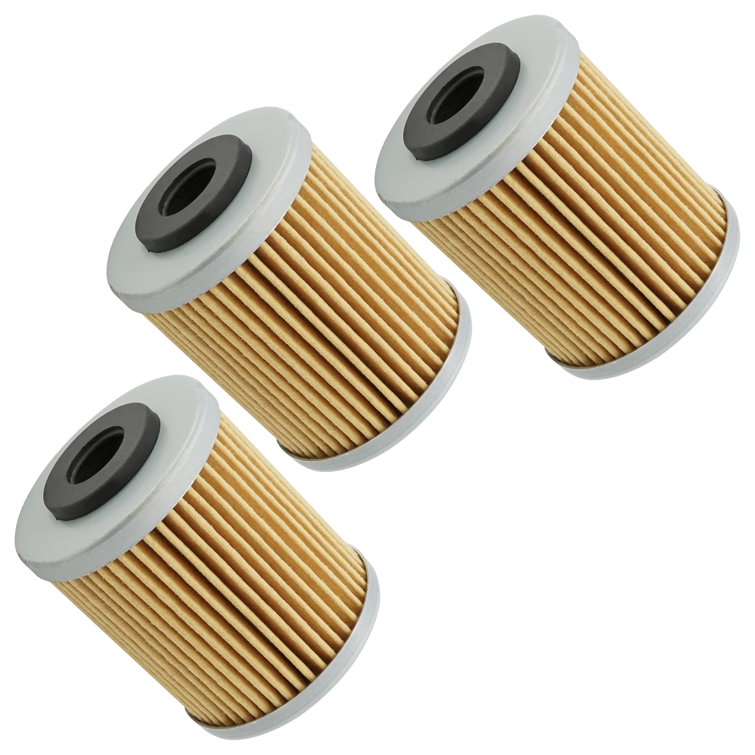 Caltric Oil Filter 3 pack for KTM 400 Exc-E Sx Mxc Racing Ex-C Sx Rfs ...