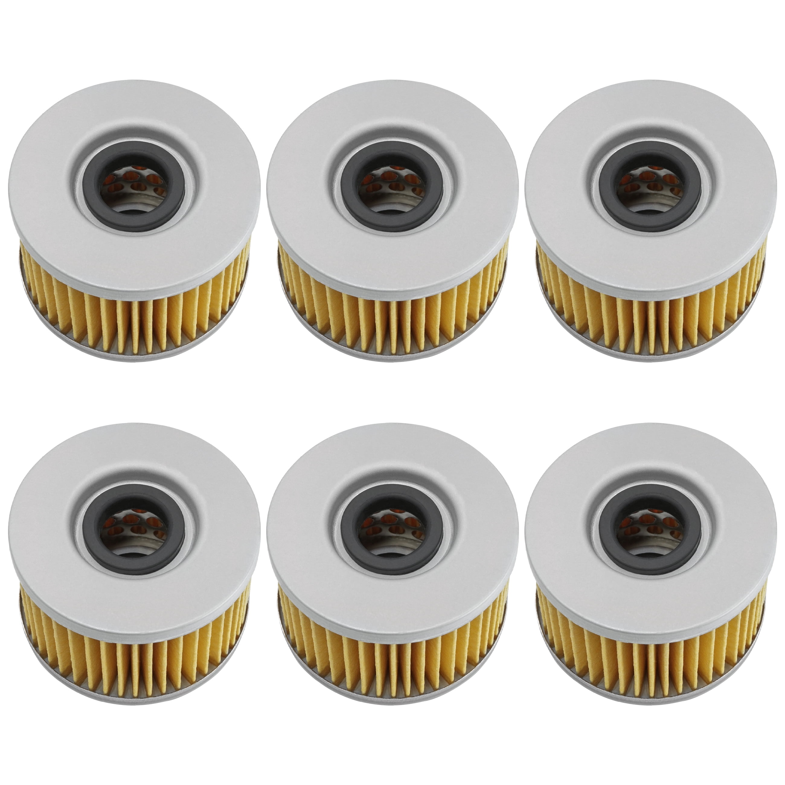 Caltric Oil Filter 6 Pack for Honda 154A1-413-005 15412-413-005 154A1 ...