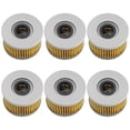 Caltric Oil Filter 6 Pack for Honda CX500C Custom 1979-1982 - Walmart.com